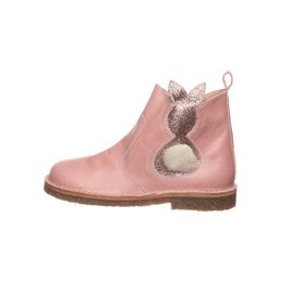 kmins Leder-Boots in Rosa - 66% | Gr&ouml;&szlig;e 26 | Kinderstiefel