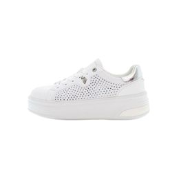 U.S. Polo Assn. U.S. Polo Sneakers "Asuka" in Wei&szlig; - 44% | Gr&ouml;&szlig;e 41 | Damen-sneakers