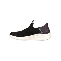 Skechers Slipper "Ultra Flex 3.0 - Smooth Step" in Schwarz - 49% | Gr&ouml;&szlig;e 35 | Damen-schuhe-halbschuhe