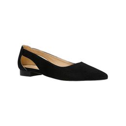 Wojas Leder-Ballerinas in Schwarz - 32% | Gr&ouml;&szlig;e 39 | Damen-ballerinas