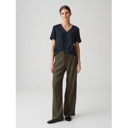Opus Bluse "Filka" in Dunkelblau - 61% | Gr&ouml;&szlig;e 34 | Damen-blusen