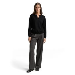 Tom Tailor Sweatshirt in Schwarz - 50% | Gr&ouml;&szlig;e XS | Damen-sweatshirts-jacken
