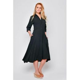 H.H.G. Kleid in Schwarz - 89% | Damen-kleider