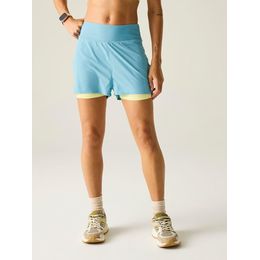 Dare 2b Funktionsshorts "Nimble" in Hellblau - 68% | Gr&ouml;&szlig;e 36 | Damen-sporthosen