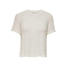 Only Pullover in Creme - 40% | Gr&ouml;&szlig;e M | Damen-pullover-cardigans