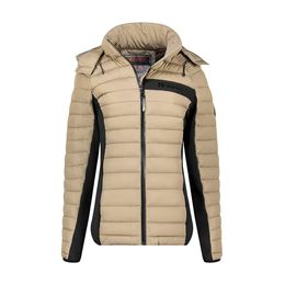 Geographical Norway Steppjacke "Aretha" in Beige - 75% | Gr&ouml;&szlig;e XXL | Damenjacken