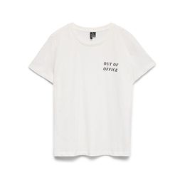 V&eacute;ro Moda Vero Moda Shirt in Wei&szlig; - 20% | Gr&ouml;&szlig;e M | Damen-tops