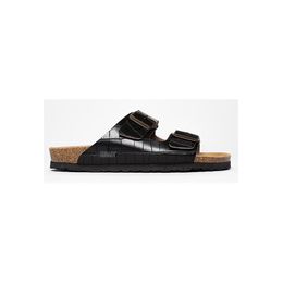 Sunbay Pantoletten "Trefle" in Schwarz - 60% | Gr&ouml;&szlig;e 37 | Damen-pantoletten