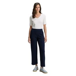 Tom Tailor Hose in Dunkelblau - 52% | Gr&ouml;&szlig;e 36/L32 | Damenhosen
