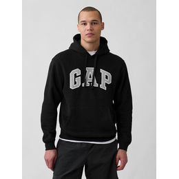 GAP Hoodie in Schwarz - 66% | Gr&ouml;&szlig;e XS | Damen-sweatshirts-jacken