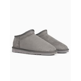 ISLAND BOOT Ankle-Boots "Fetid" in Grau - 85% | Gr&ouml;&szlig;e 43 | Stiefeletten