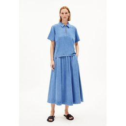 armedangels Rock "Kendraa" in Hellblau - 47% | Gr&ouml;&szlig;e S | Damenroecke
