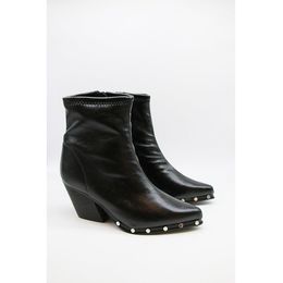 Bellucci Stiefeletten in Schwarz - 81% | Gr&ouml;&szlig;e 37 | Stiefeletten