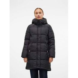 V&eacute;ro Moda Vero Moda Wintermantel "VMNOVA" in Schwarz - 51% | Gr&ouml;&szlig;e S | Damenjacken