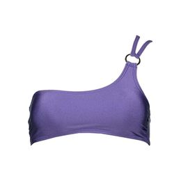 Lascana Bikini-Oberteil in Lila - 50% | Gr&ouml;&szlig;e 36C/D-Cup | Damen-bademode