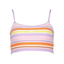 Roxy Bikini-Oberteil "Surf.Kind.Kate" in Lila - 70% | Gr&ouml;&szlig;e L | Damen-bademode