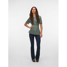V&eacute;ro Moda Vero Moda Bluse in Gr&uuml;n - 26% | Gr&ouml;&szlig;e L | Damen-blusen