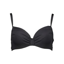 Lascana Bikini-Oberteil in Schwarz - 65% | Gr&ouml;&szlig;e 38G-Cup | Damen-bademode