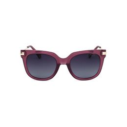 Polaroid Damen-Sonnenbrille in Lila-Gold/ Dunkelblau - 49% | Gr&ouml;&szlig;e 51 | Damen-brillen