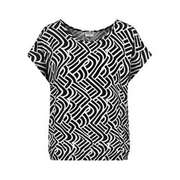 Sublevel Shirt in Schwarz/ Wei&szlig; - 16% | Gr&ouml;&szlig;e S | Damen-tops