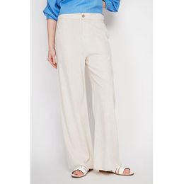 ASSUILI Leinen-Hose in Creme - 67% | Gr&ouml;&szlig;e 38 | Damenhosen