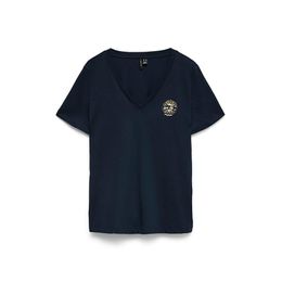 V&eacute;ro Moda Vero Moda Shirt in Dunkelblau - 20% | Gr&ouml;&szlig;e M | Damen-tops