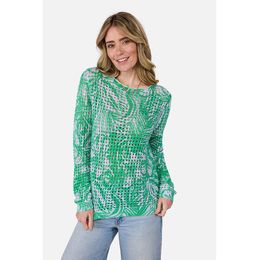 LIEBLINGSST&Uuml;CK LIEBLINGSST&Uuml;CK Pullover "Lillemon" in Gr&uuml;n - 58% | Gr&ouml;&szlig;e 38 | Damen-pullover-cardigans