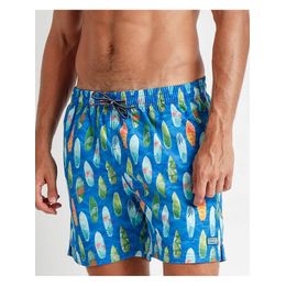admas Badeshorts in Blau - 59% | Gr&ouml;&szlig;e L | Herren-bademode-sport