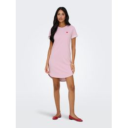 Jacqueline de Yong JDY Kleid "Ivy" in Rosa - 15% | Gr&ouml;&szlig;e M | Damen-kleider