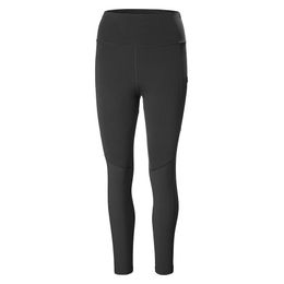 Helly Hansen Funktionsleggings "Blaze" in Anthrazit - 61% | Gr&ouml;&szlig;e XS | Damen-sporthosen