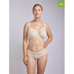 Change 2er-Set: Slips "MyEssentials" in Sand - 36% | Gr&ouml;&szlig;e 46 | Damen-unterteile