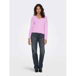 Only Pullover in Rosa - 25% | Gr&ouml;&szlig;e M | Damen-pullover-cardigans