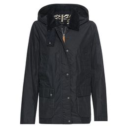 Camel Active &Uuml;bergangsjacke in Schwarz - 62% | Gr&ouml;&szlig;e 44 | Damenjacken