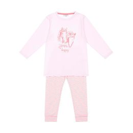 SALT & PEPPER Salt and Pepper Pyjama in Rosa - 48% | Gr&ouml;&szlig;e 116/122 | Kinder-waesche