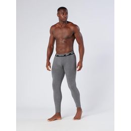 Reebok Lange Unterhose "Johny" in Grau - 71% | Gr&ouml;&szlig;e L | Herren-sportunterwaesche