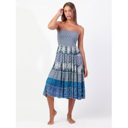admas Kleid in Blau - 38% | Gr&ouml;&szlig;e S | Damen-kleider