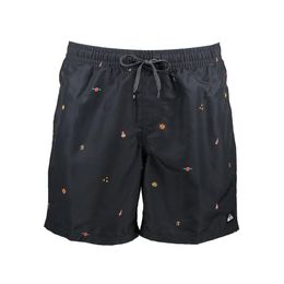 Quiksilver Badeshorts "Remade Mix Volley" in Schwarz - 41% | Gr&ouml;&szlig;e M | Herren-bademode-sport