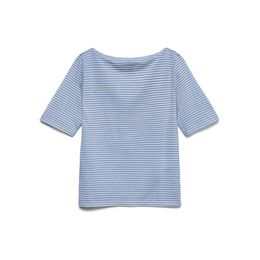 V&eacute;ro Moda Vero Moda Shirt in Hellblau/ Wei&szlig; - 23% | Gr&ouml;&szlig;e M | Damen-tops