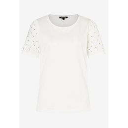 More & More More & More Shirt in Creme - 60% | Gr&ouml;&szlig;e 38 | Damen-tops