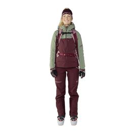 Dynafit Ski-/ Snowboardhose "Radical" in Bordeaux - 58% | Gr&ouml;&szlig;e XS | Damen-sporthosen