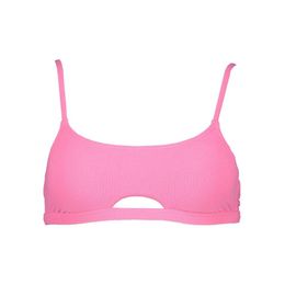 Roxy Bikini-Oberteil "Hawaiian Heat" in Pink - 63% | Gr&ouml;&szlig;e XS | Damen-bademode