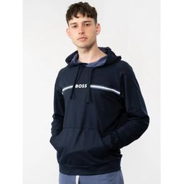 Hugo Boss Underwear Hoodie in Dunkelblau - 34% | Gr&ouml;&szlig;e S | Herren-sweatshirts-jacken