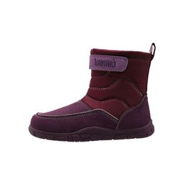 lamino Barfu&szlig;-Winterstiefel in Rot/ Lila - 73% | Gr&ouml;&szlig;e 27 | Kinderstiefel