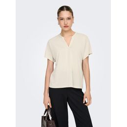 Only Bluse in Beige - 36% | Gr&ouml;&szlig;e M | Damen-blusen
