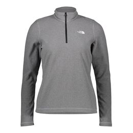 The North Face Fleecepullover "Corn" in Grau - 54% | Gr&ouml;&szlig;e L | Damenpullover