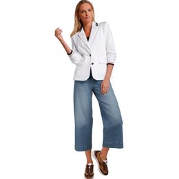 Heine Blazer in Creme - 74% | Gr&ouml;&szlig;e 36 | Damenjacken
