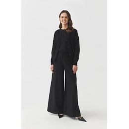 TATUUM Cardigan in Schwarz - 54% | Gr&ouml;&szlig;e S | Damen-pullover-cardigans