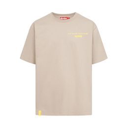 Derbe Shirt in Beige - 43% | Gr&ouml;&szlig;e XS | Damen-tops