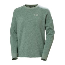 Helly Hansen Fleecepullover "Varde" in Gr&uuml;n - 55% | Gr&ouml;&szlig;e M | Damenpullover