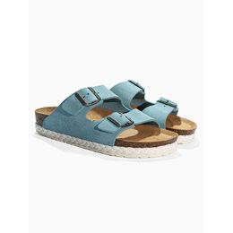 Sunbay Pantoletten "Turmero" in Hellblau - 53% | Gr&ouml;&szlig;e 39 | Damen-pantoletten